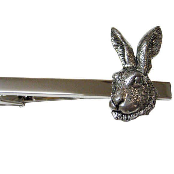 Kiola Designs | Accessories | Hare Rabbit Square Tie Clip | Poshmark
